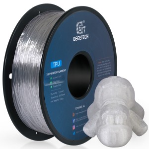 TPU 3D Printer Filament Black-1.75mm | Geeetech