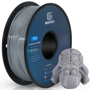 TPU 3D Printer Filament Black-1.75mm | Geeetech