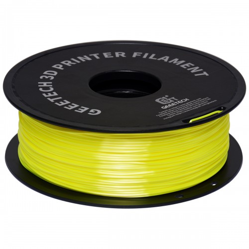 PLA Silk Yellow 3D Printer Filament-1.75mm | Geeetech