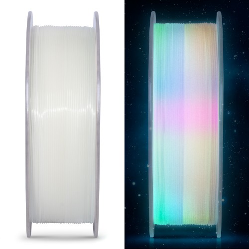 Glow in the Dark PLA Multicolor 3D Printer Filament | Geeetech