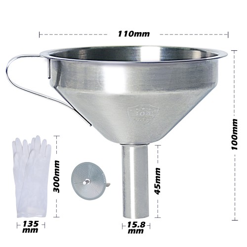 Stainless Steel Funnel, Resin Filter Cup for SLA/DLP/LCD Resin 3D ...
