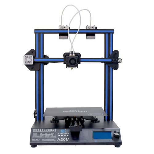 Geeetech A20M Dual Extruder, Filament Detector and Break-resuming ...