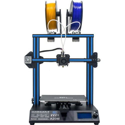 Geeetech A20M Dual Extruder, Filament Detector and Break-resuming ...