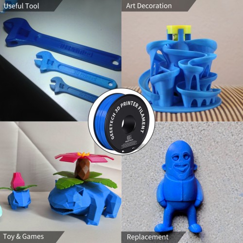ABS+ 3D Printer Filament Blue-1.75mm | Geeetech