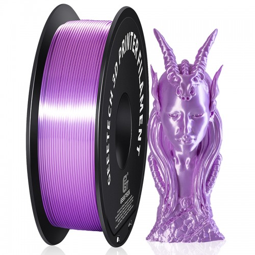 PLA Silk Purple 3D Printer Filament-1.75mm | Geeetech