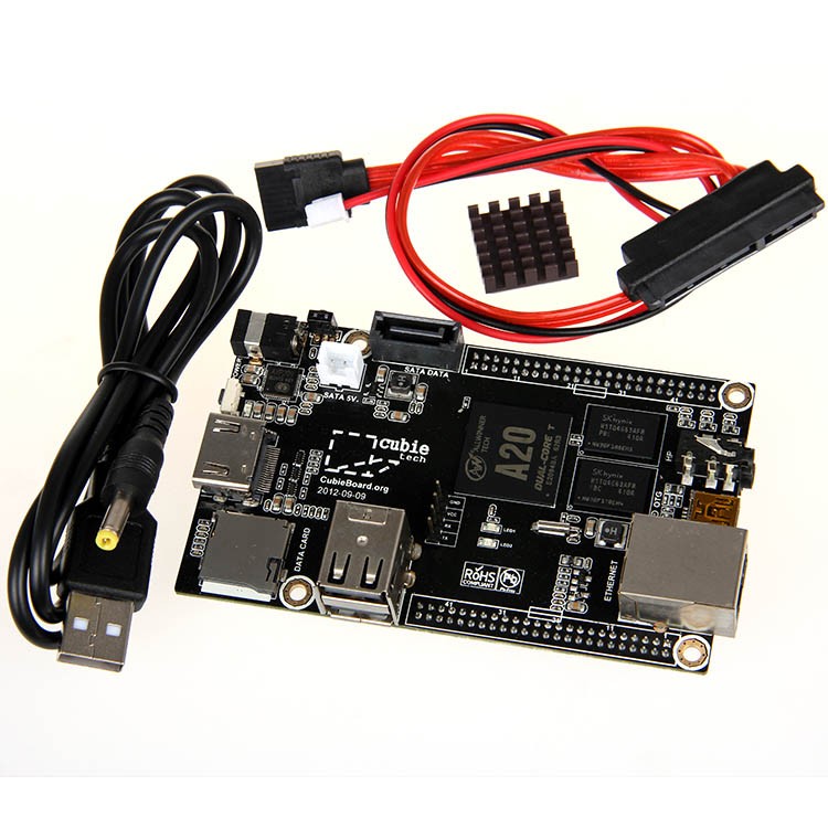 Cubieboard2 standard package [800-001-0270] - $70.00 : geeetech 3d ...