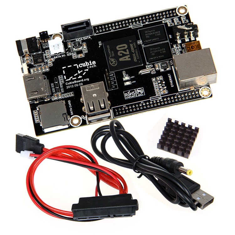 Cubieboard2 standard package [800-001-0270] - $70.00 : geeetech 3d ...