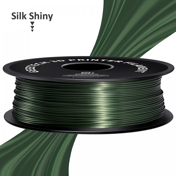 PLA Silk Bronze 3D Printer Filament-1.75mm | Geeetech