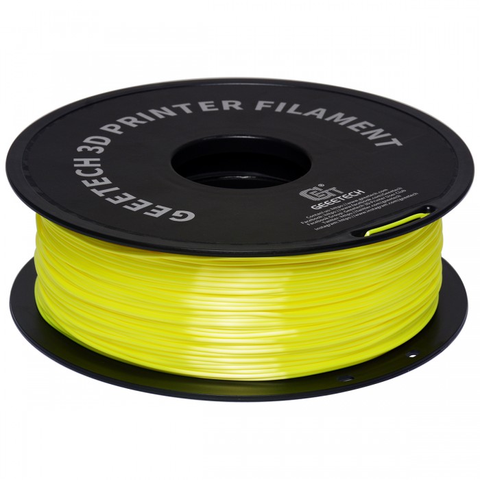 PLA Silk Yellow 3D Printer Filament-1.75mm | Geeetech