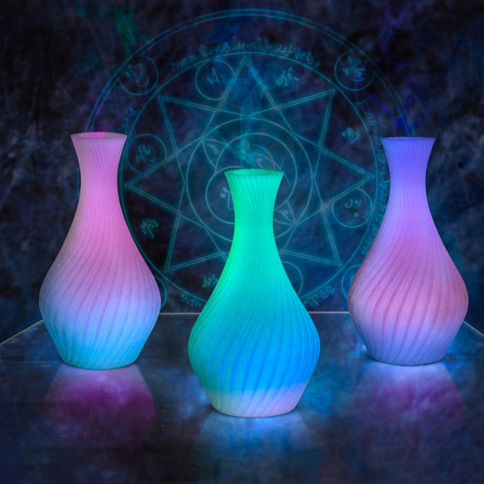 Glow in the Dark PLA Multicolor 3D Printer Filament | Geeetech