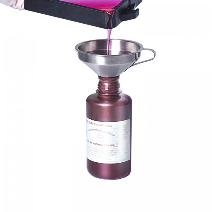 Stainless Steel Funnel, Resin Filter Cup for SLA/DLP/LCD Resin 3D ...