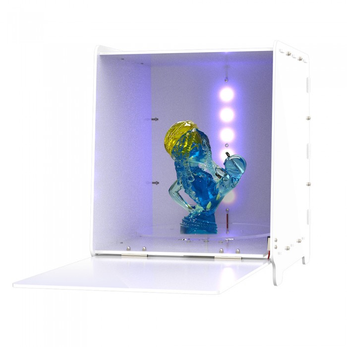 GCB-2 UV Resin Curing Light Box geeetech GCB-2 UV Resin Curing Light ...