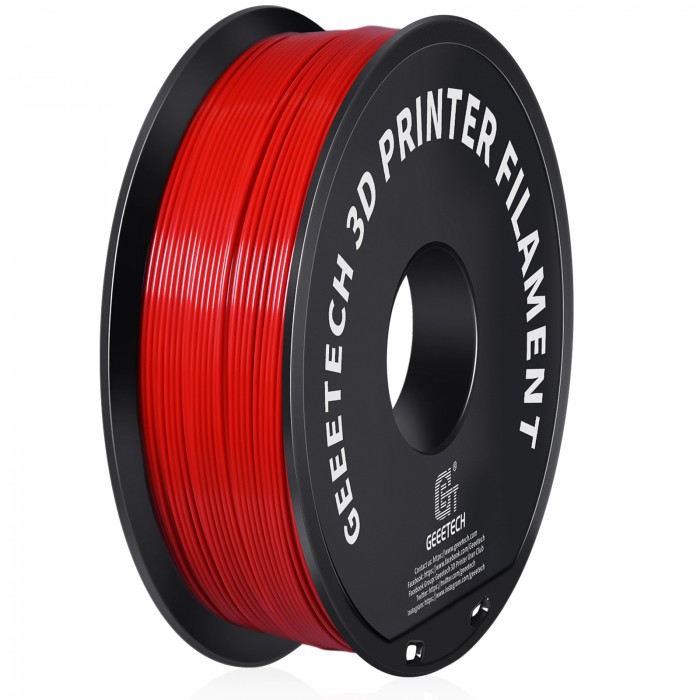 ABS+ 3D Printer Filament Red-1.75mm | Geeetech