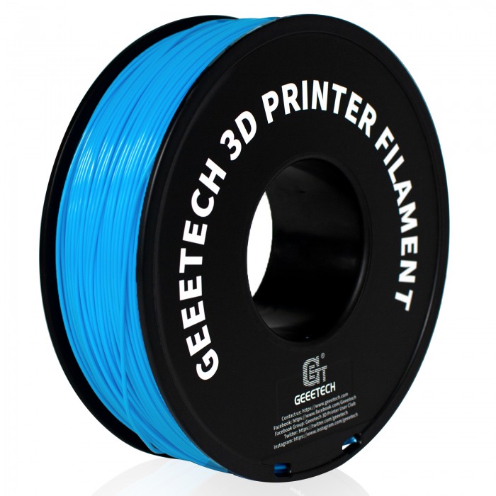 ABS+ 3D Printer Filament Water Blue-1.75mm | Geeetech