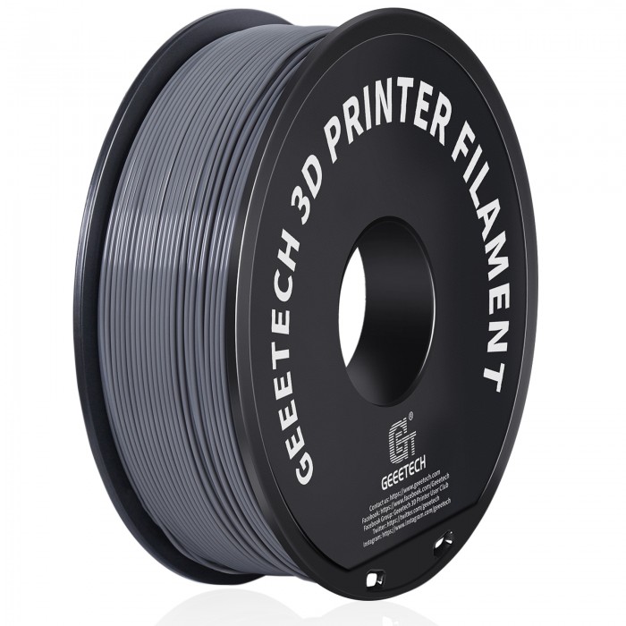 ABS+ (Black + White + Grey + Blue) 3D Printer Filament | Geeetech