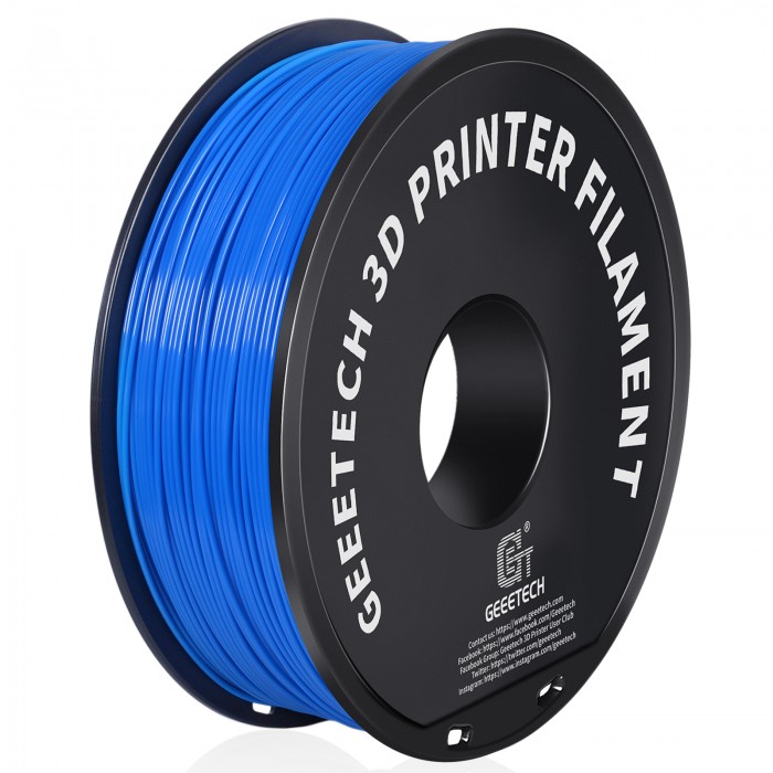 ABS+ (Black + White + Grey + Blue) 3D Printer Filament | Geeetech