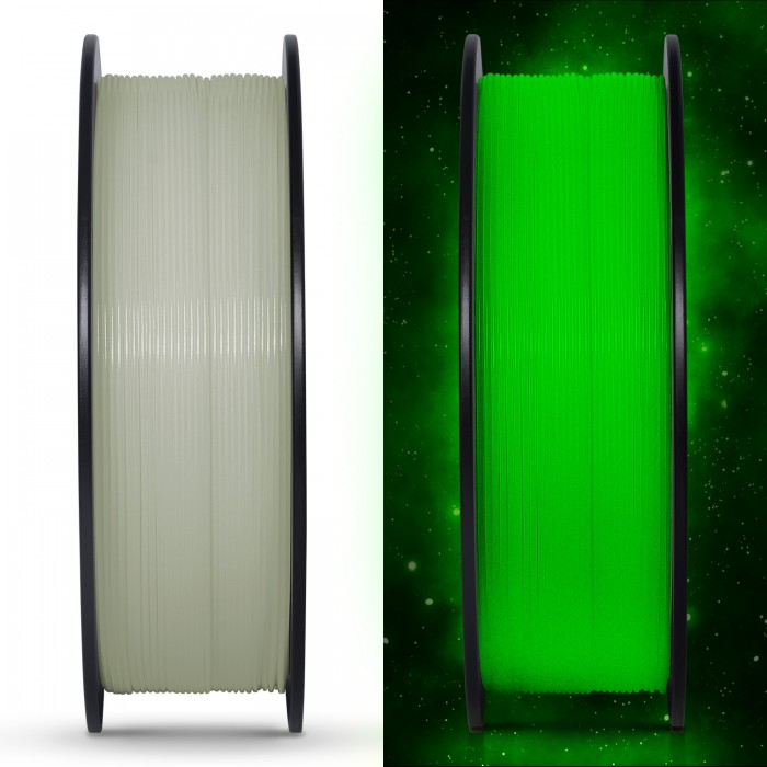 Glow in the Dark PLA Green 3D Printer Filament | Geeetech