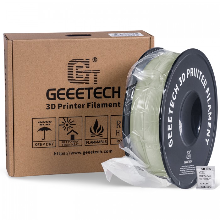 Glow in the Dark PLA Green 3D Printer Filament | Geeetech