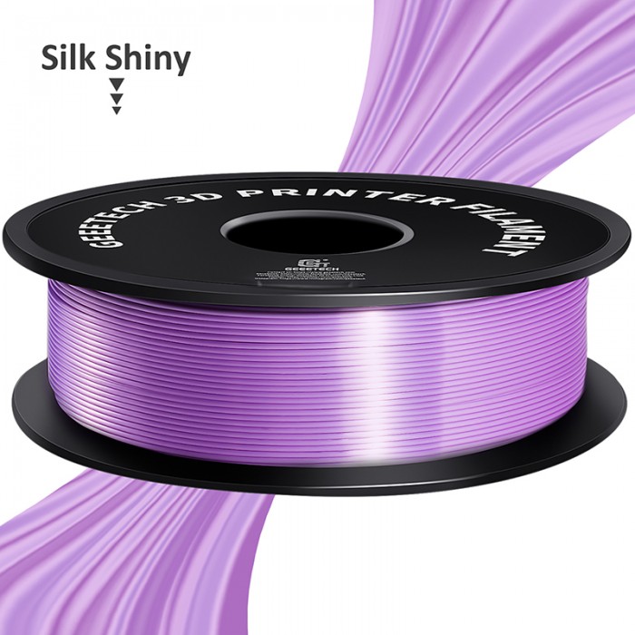 PLA Silk Purple 3D Printer Filament-1.75mm | Geeetech