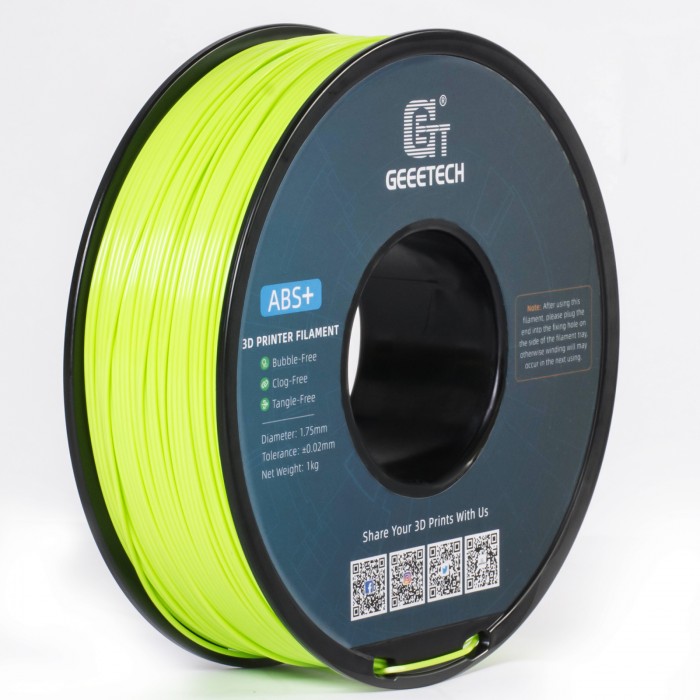 ABS+ 3D Printer Filament Apple Green-1.75mm | Geeetech