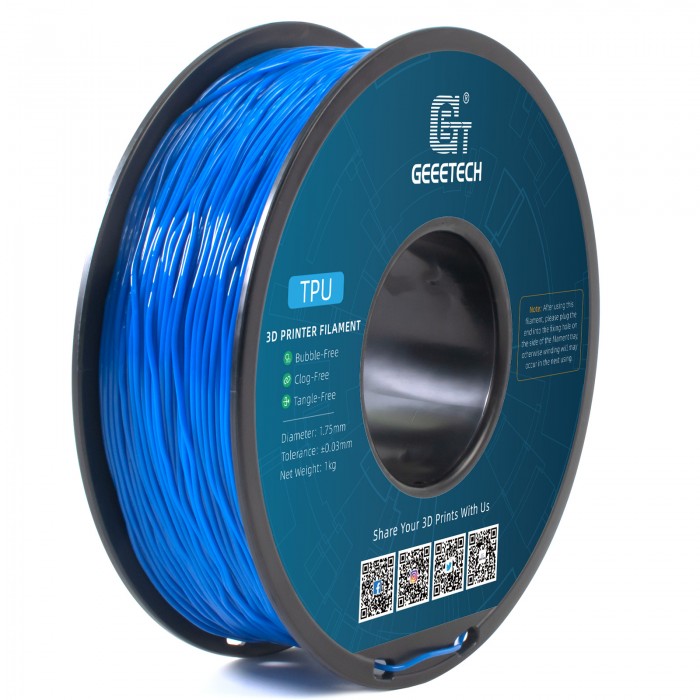 TPU 3D Printer Filament Blue-1.75mm | Geeetech