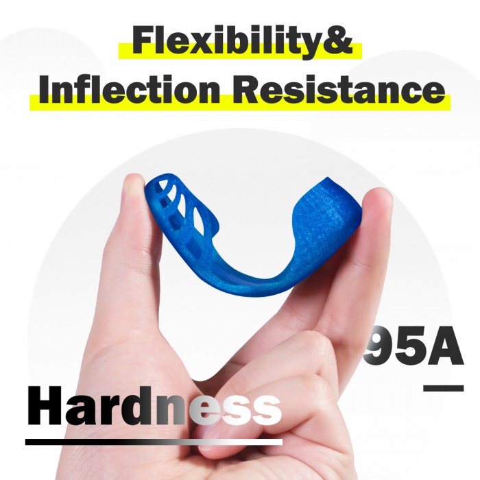 TPU 3D Printer Filament Blue-1.75mm | Geeetech