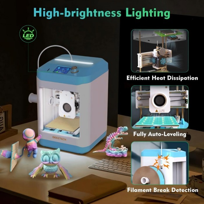 Mini 3D Printer for Kids and Beginners | Geeetech M1