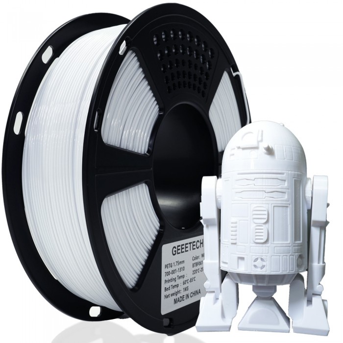 PETG White*10 3D Printer Filament | Geeetech