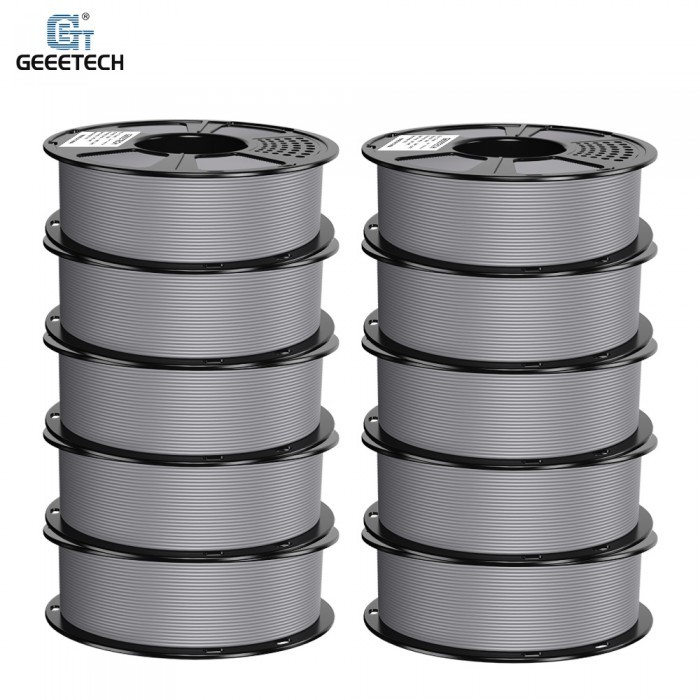 PLA Matte Grey*10 3D Printer Filament | Geeetech