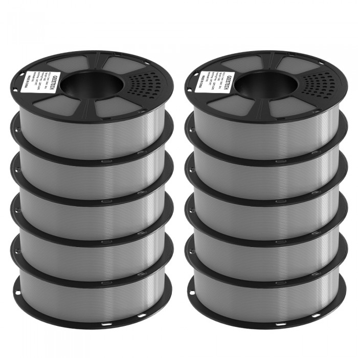 PETG Grey*10 3D Printer Filament | Geeetech