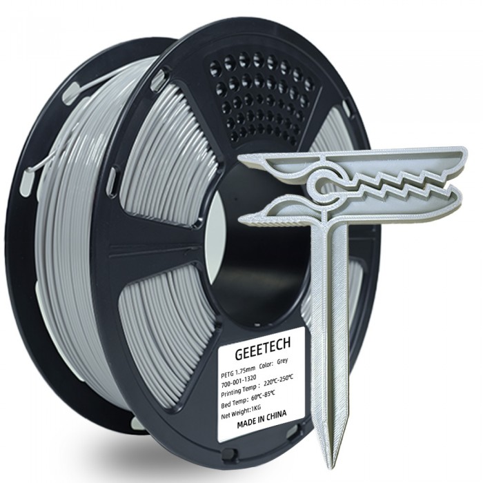 Grey PETG 3D Printer Filament-1.75mm | Geeetech