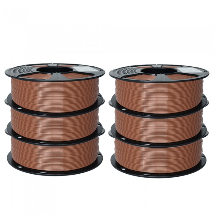 PLA Brown*6 3D Printer Filament | Geeetech