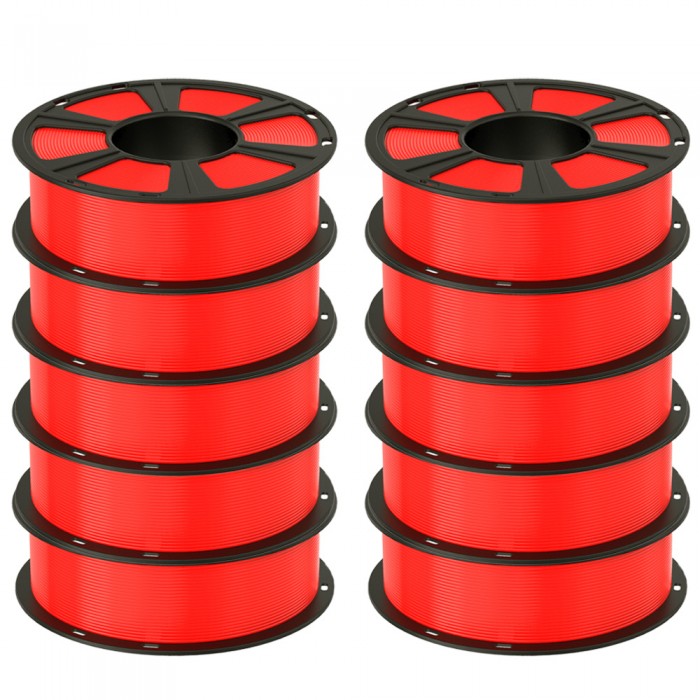 PLA Red*10 3D Printer Filament | Geeetech