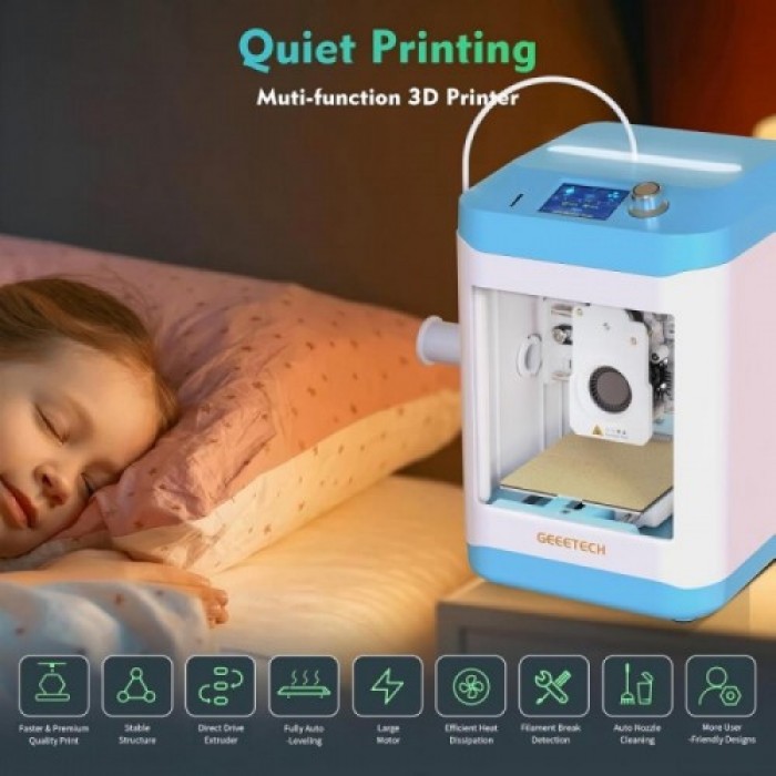 Mini 3D Printer for Kids and Beginners | Geeetech M1