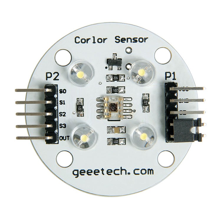 Tcs230 Color Recognition Sensor Module For Mcu Avr [700 001 0075] 8 00 Geeetech 3d Printers