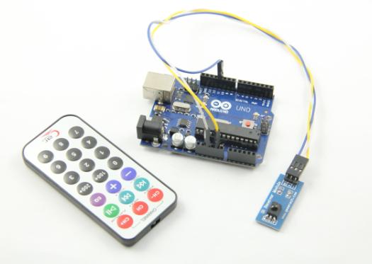 Arduino IR Remote Control - Geeetech Wiki Arduino IR Remote Control - Geeetech Wiki